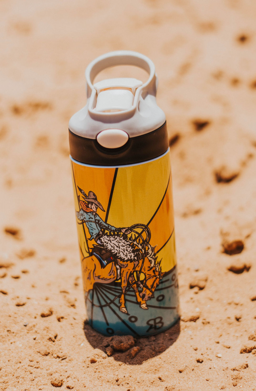 Bucking Bronc Kid's Water Bottle – R.A. Brown Ranch Merchandise